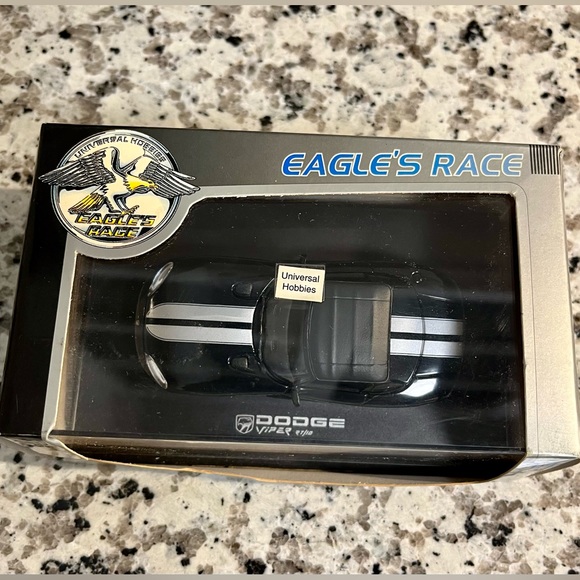 Eagles Race | Toys | Dodge Viper Rt Eagles Race Car Model | Poshmark